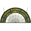Arch Shaped Stained Glass Panels You'll Love | Wayfair