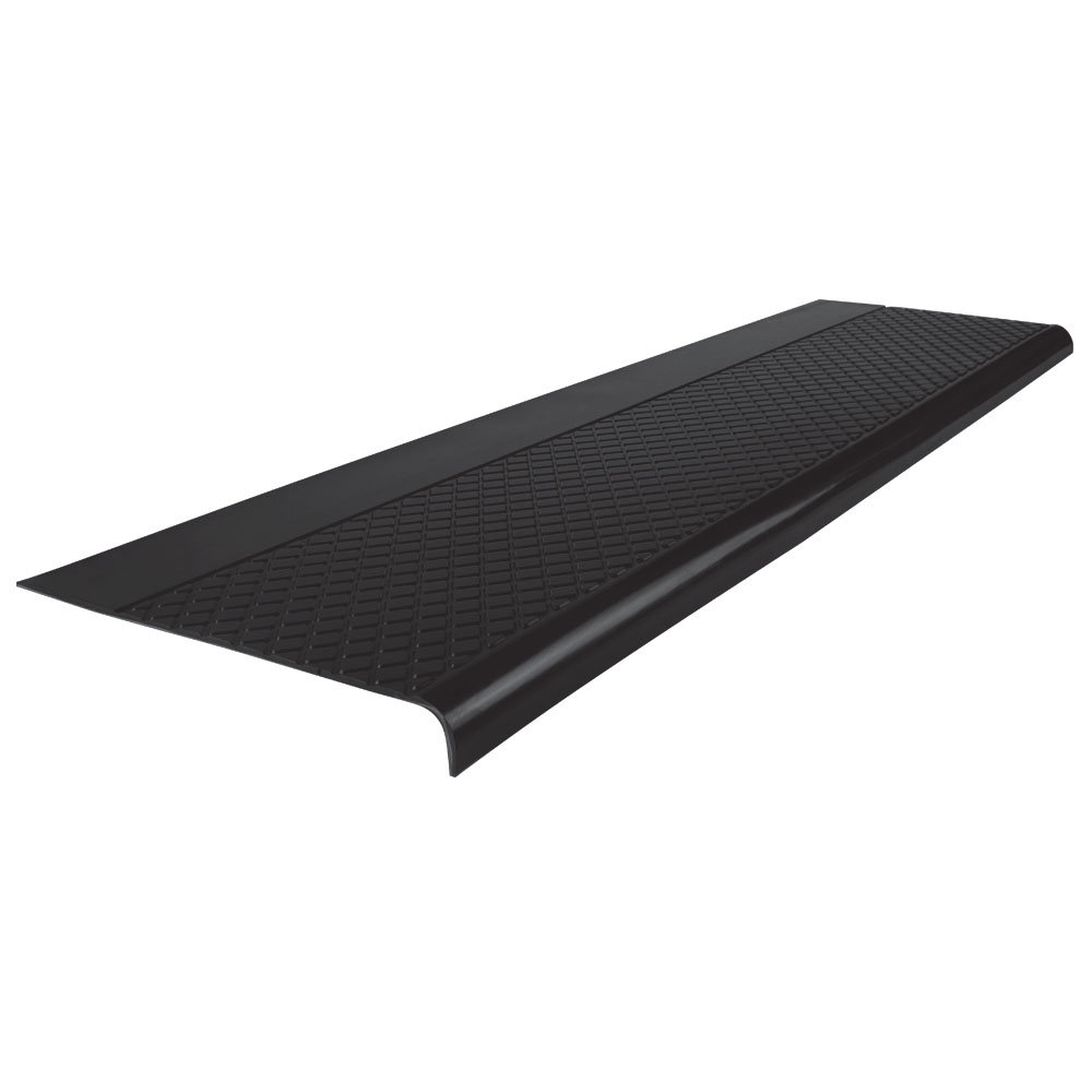 ROPPE 36" Diamond Square Nose Stair Tread | Wayfair