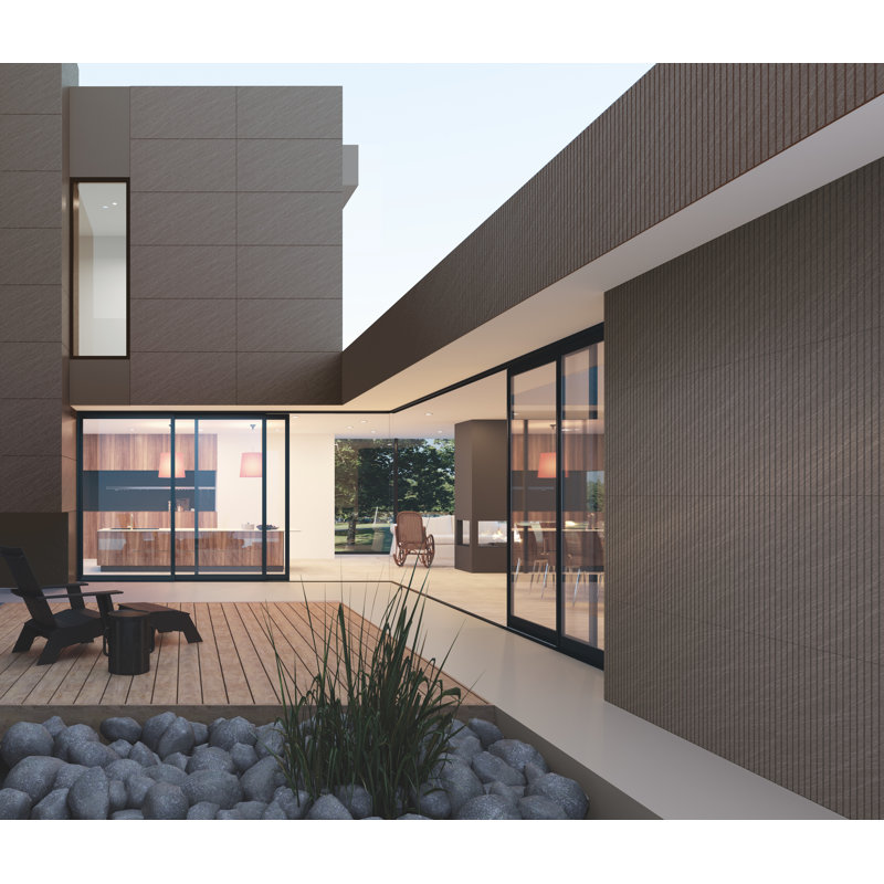 Mirrella 23.62'' W x 47.25'' L Porcelain Singular Tile & Reviews | Wayfair