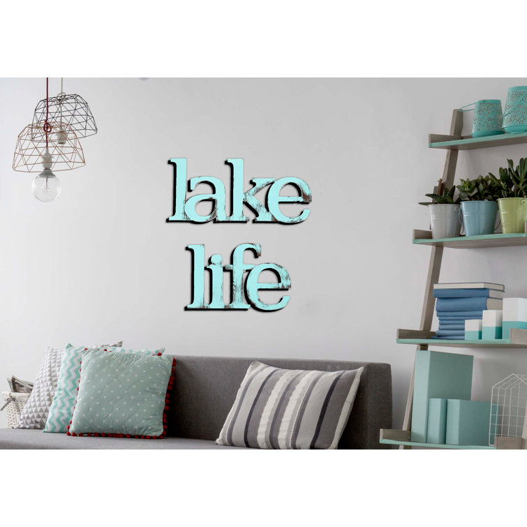 Highland Dunes Lake Life Wall Décor & Reviews | Wayfair