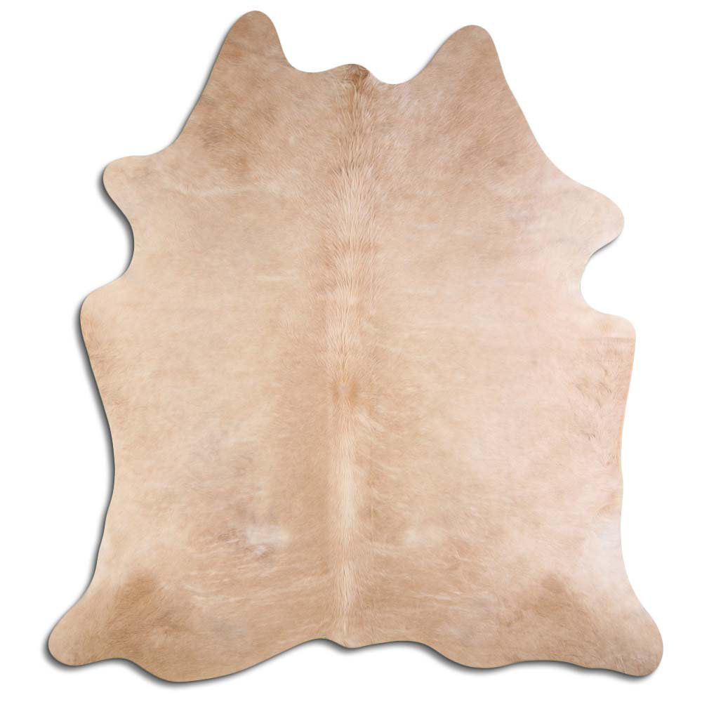 Foundry Select Tapis en cuir de vache 7 pi x 7 pi Novelty Sybal Novelty ...