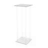 Latitude Run® Kammeron Tall Clear Acrylic Riser Transparent Plexiglass ...