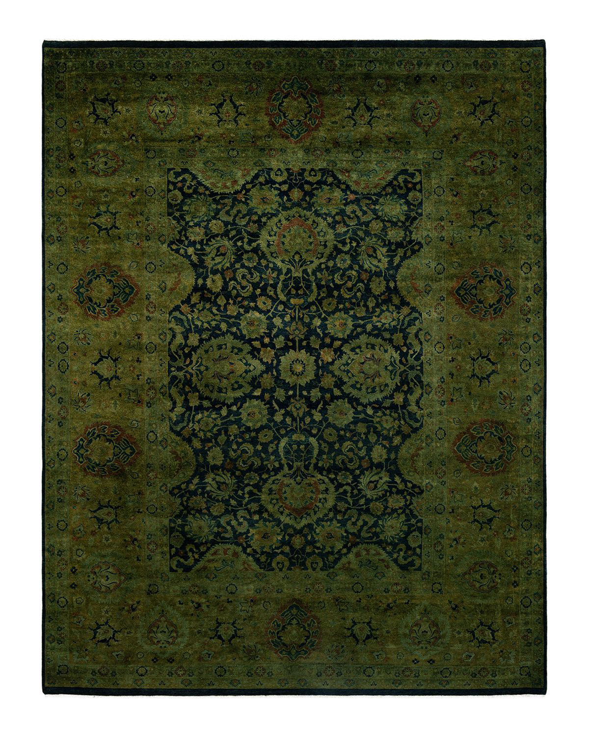 Isabelline Shaye One-of-a-Kind 9'2" X 11'10" Wool Area Rug | Wayfair