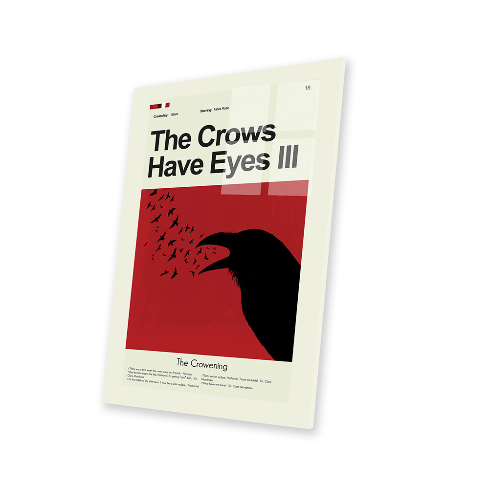 Trinx The Crows Have Eyes III | Wayfair