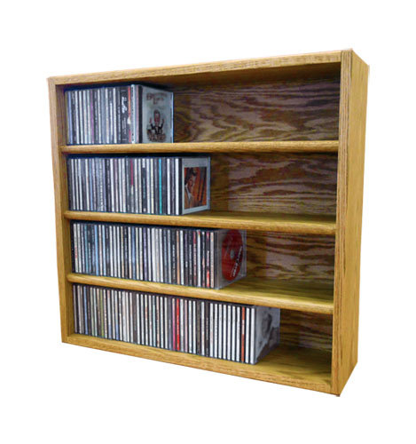 Solid Wood CD & DVD Media Storage Furniture You'll Love | Wayfair