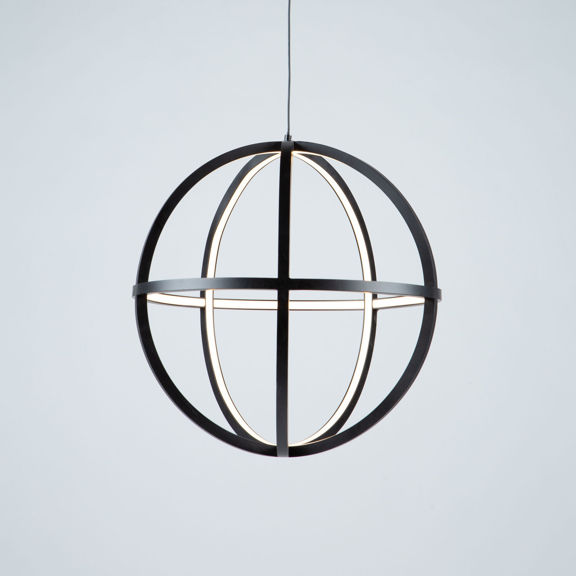 Orren Ellis Kalidasa 4 - Light Unique Geometric LED Pendant | Wayfair