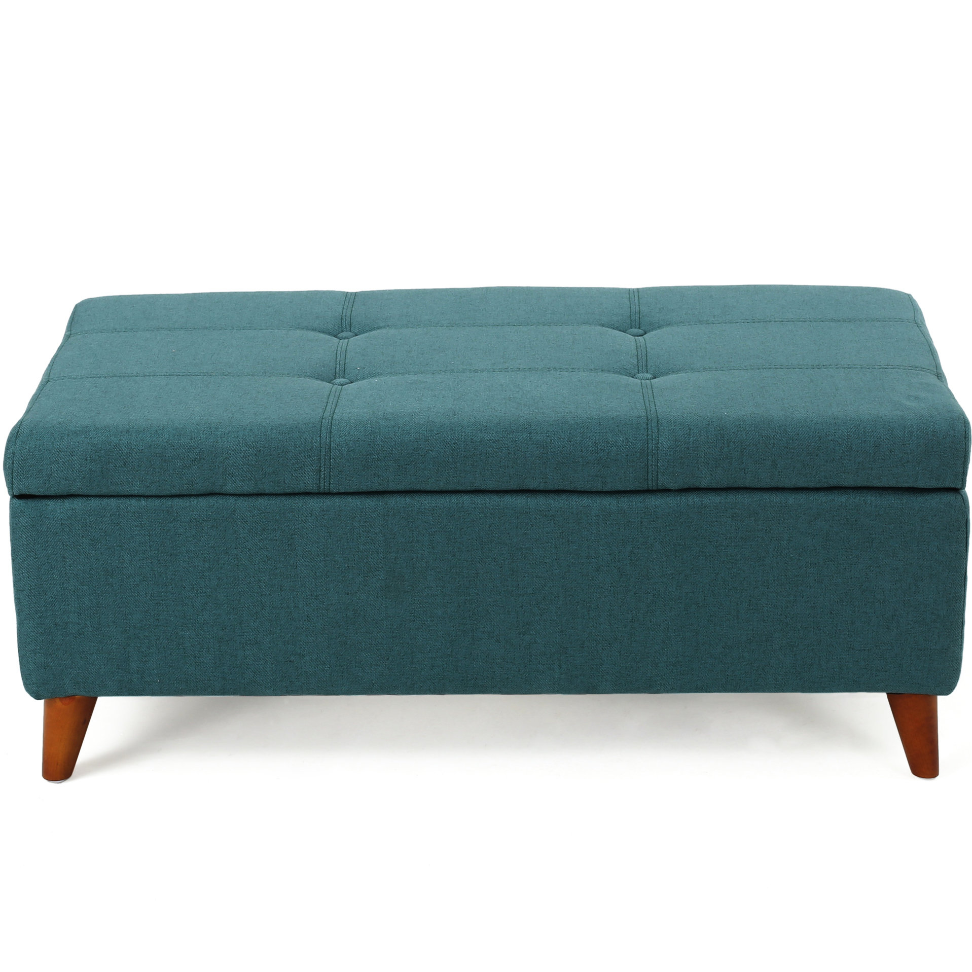 George Oliver Fashionable Board Game & Remote Storage Bench: Lift Top ...