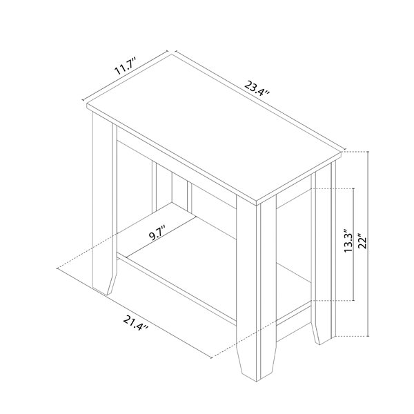 Lark Manor Weddel End Table & Reviews | Wayfair