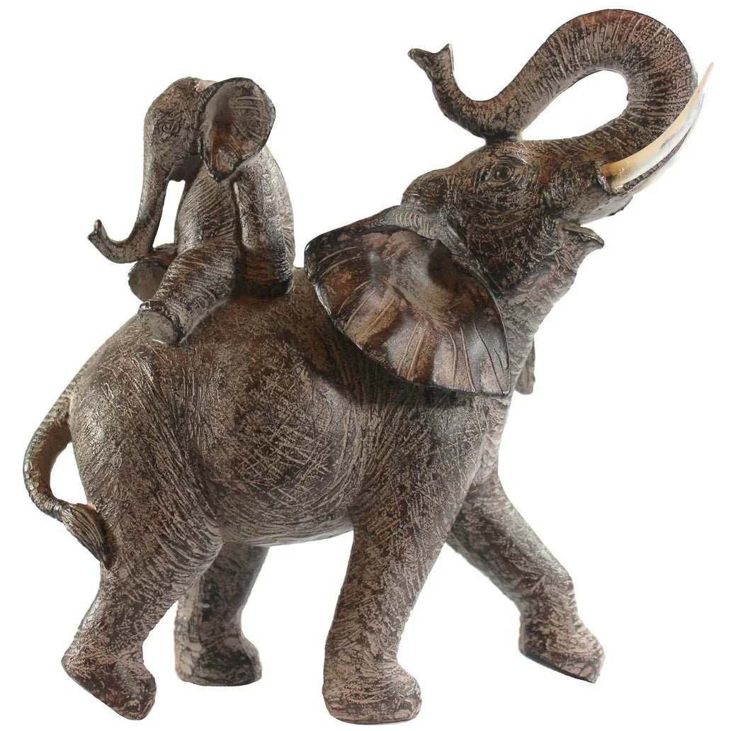 House of Avana Large African Elephant Statue For Grand Home & Garden ...
