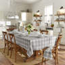 Gracie Oaks Skookum Buffalo Check Tablecloth & Reviews | Wayfair