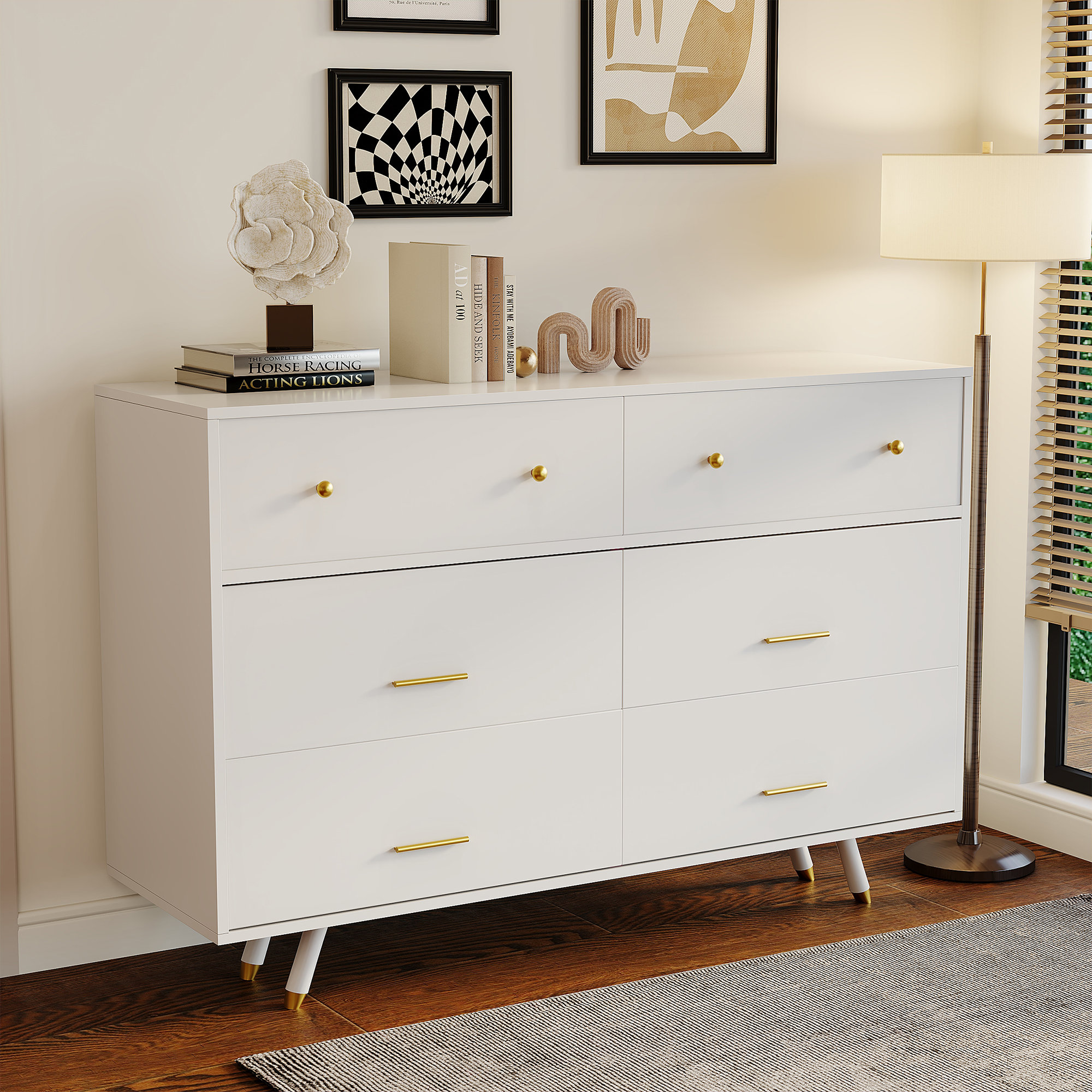 Everly Quinn Modern Elegance Multi-Function Cabinet | Wayfair