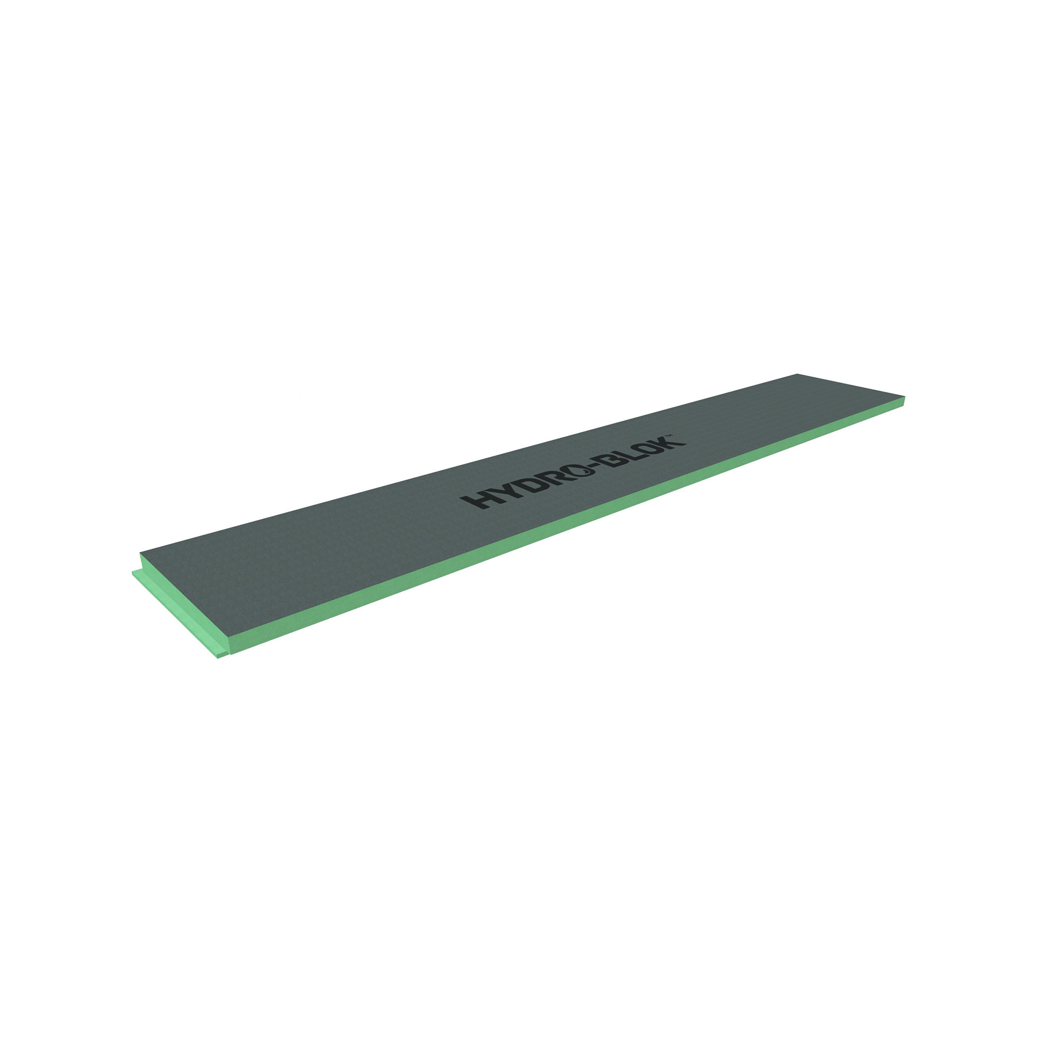 Hydro-Blok Thin Single Slope Shower Pan Extension 72″ x 12″ - Wayfair ...