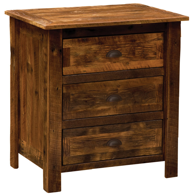 Union Rustic Doliver Solid Wood Nightstand | Wayfair