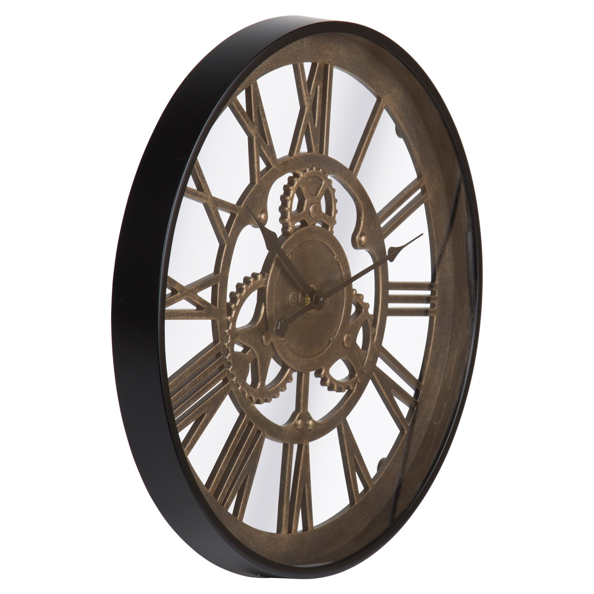 Williston Forge 18" Wall Clock | Wayfair