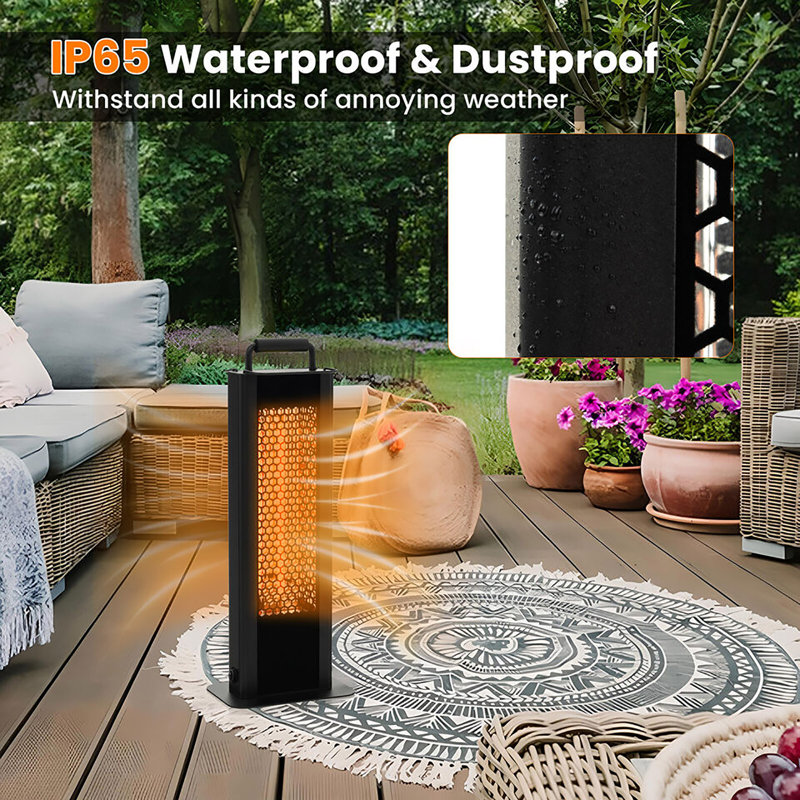 Gymax Electric Standing Patio Heater | Wayfair