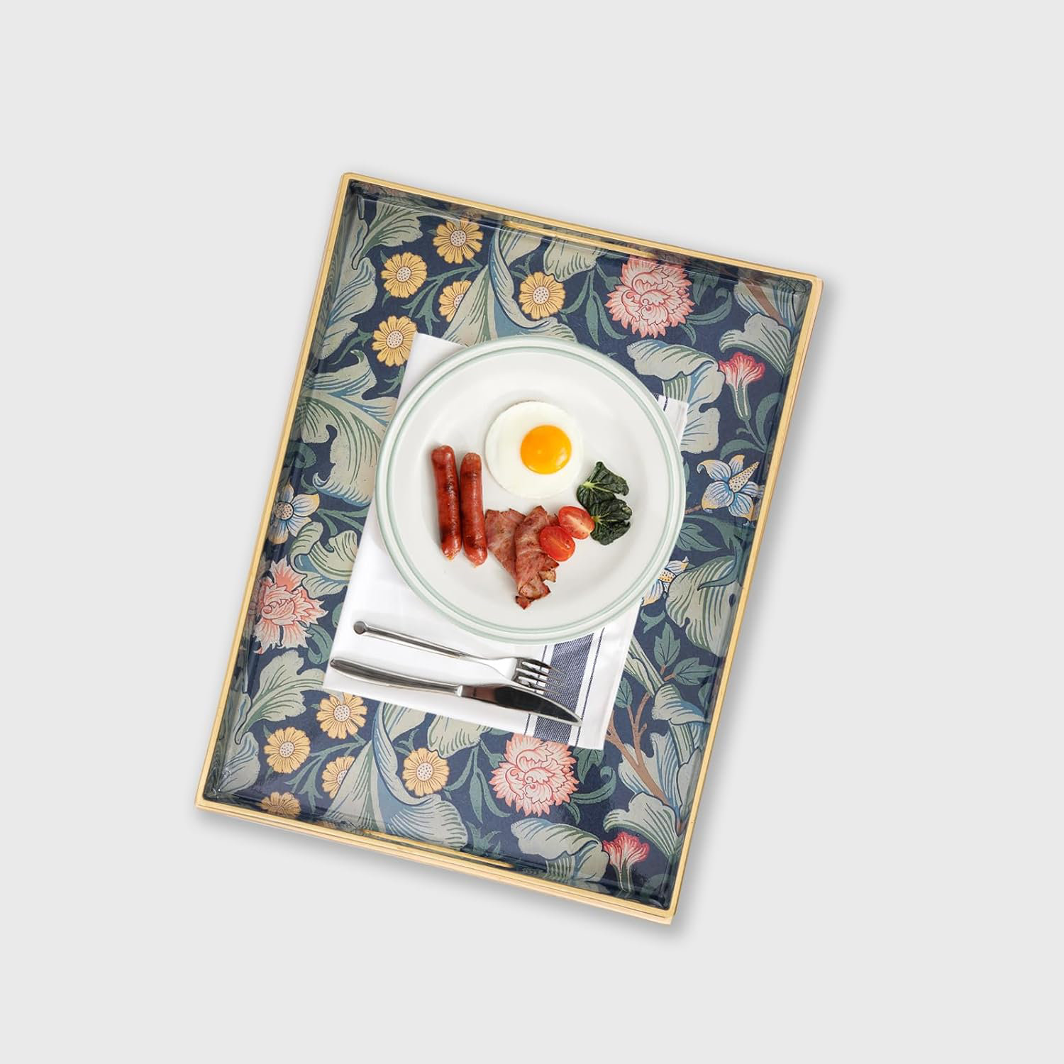 Red Barrel Studio® Coffee Table Trays For Living Room Serving Tray With ...