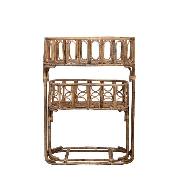 Bayou Breeze Allmar Plant Stand - Set of 2 | Wayfair