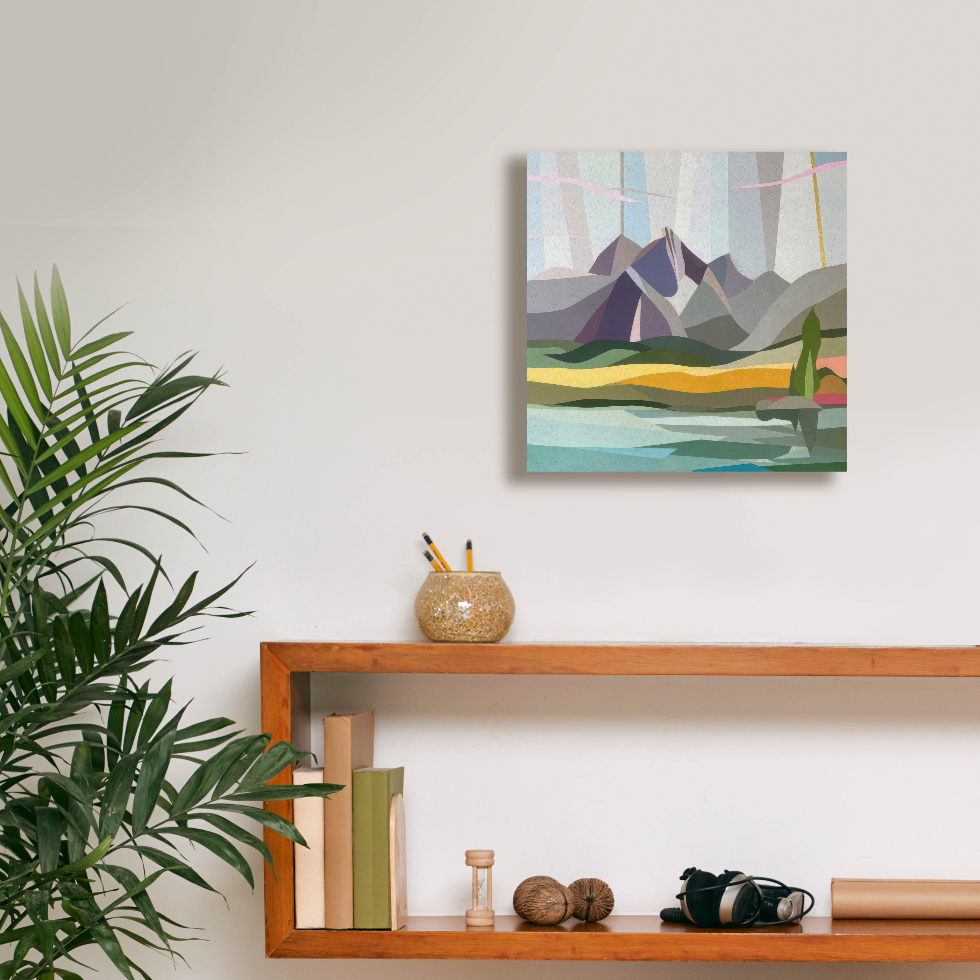 Wrought Studio™ 'Sierras Other Side' by Melba Browne Canvas Wall Art ...