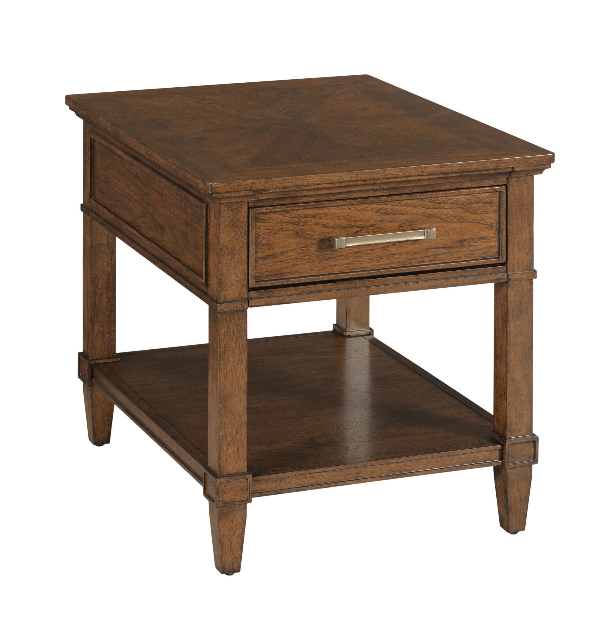 Red Barrel Studio® RECTANGULAR DRAWER END TABLE | Wayfair