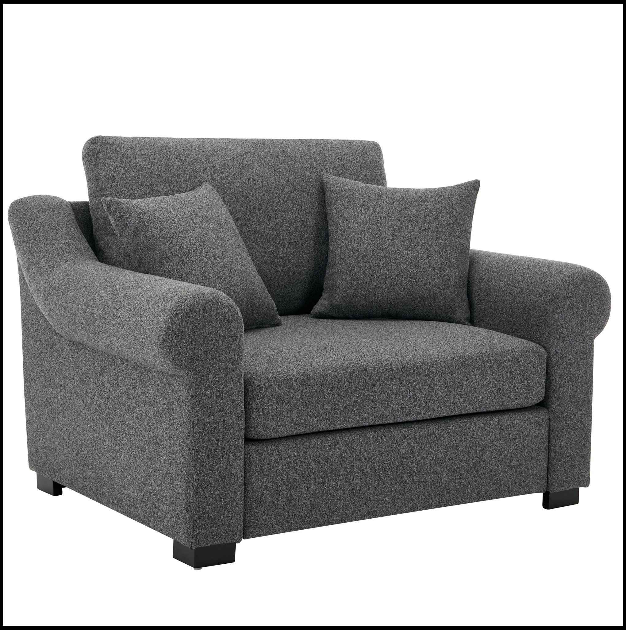 Latitude Run® Luxurious Oversized Armchair for Ultimate Relaxation and ...