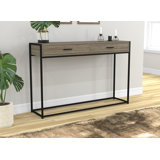 Gray Wood Console Tables You'll Love | Wayfair