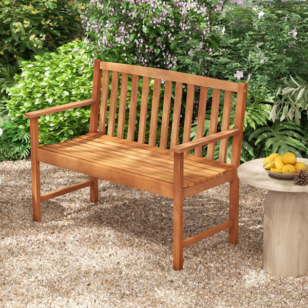 Winston Porter Modestina Solid Wood Bench - Wayfair Canada