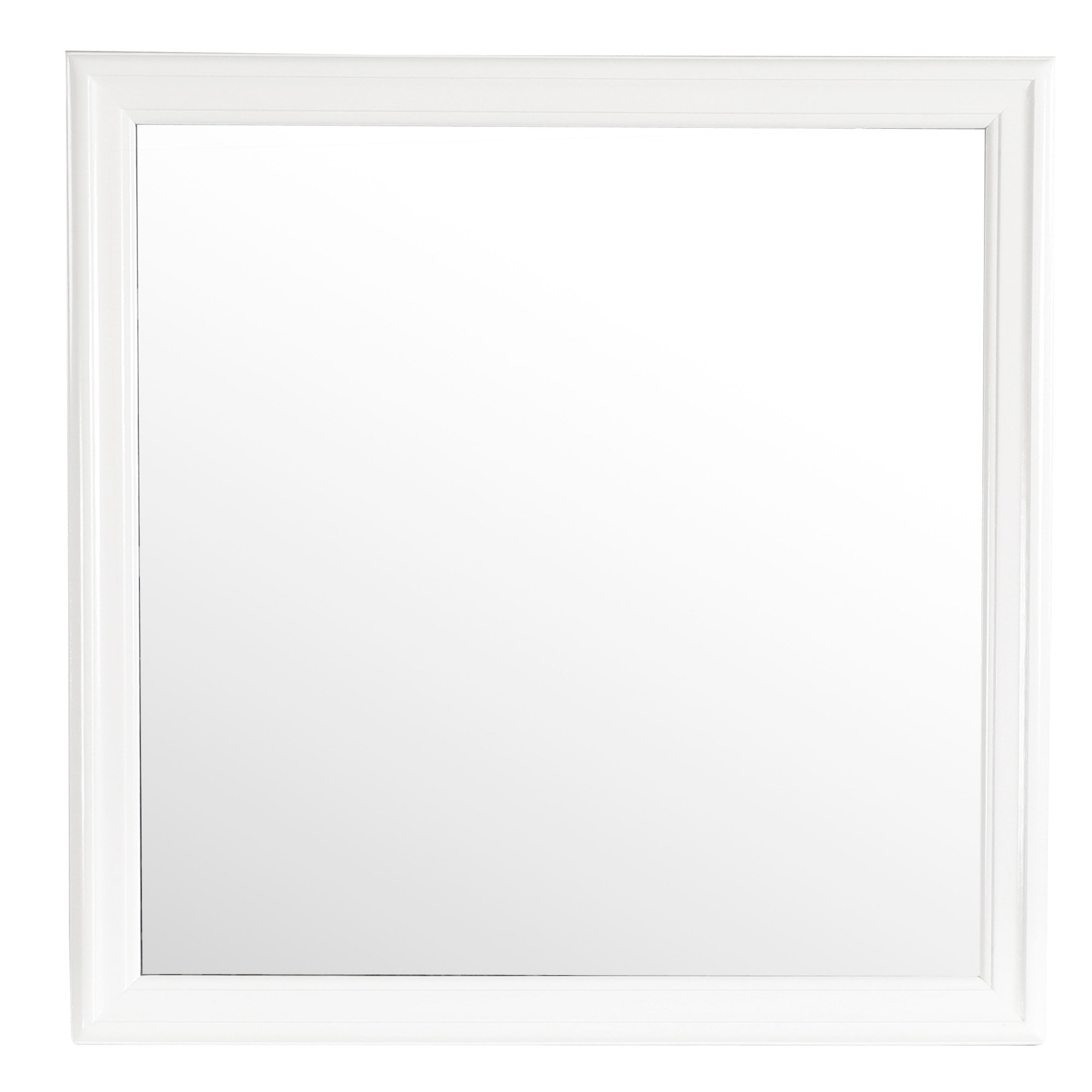 Lark Manor™ Furniture Mirror With Wood Veneer Frame And Low Distortion ...