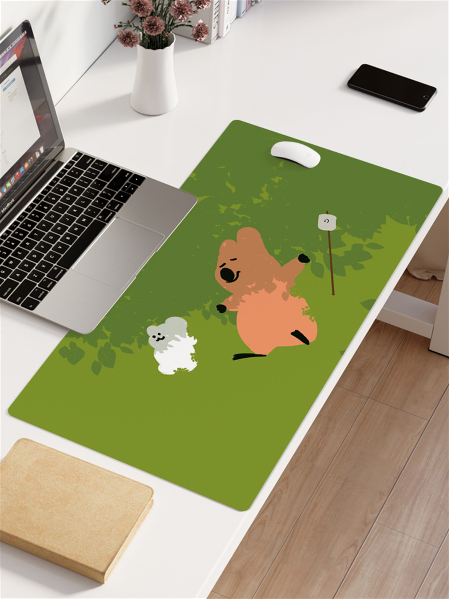 Ivy Bronx Malvina Leather / Faux Leather Desk Pad | Wayfair