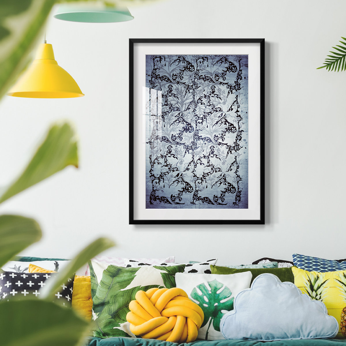 Red Barrel Studio® Vintage Abstract Print CLIX -Framed Print | Wayfair