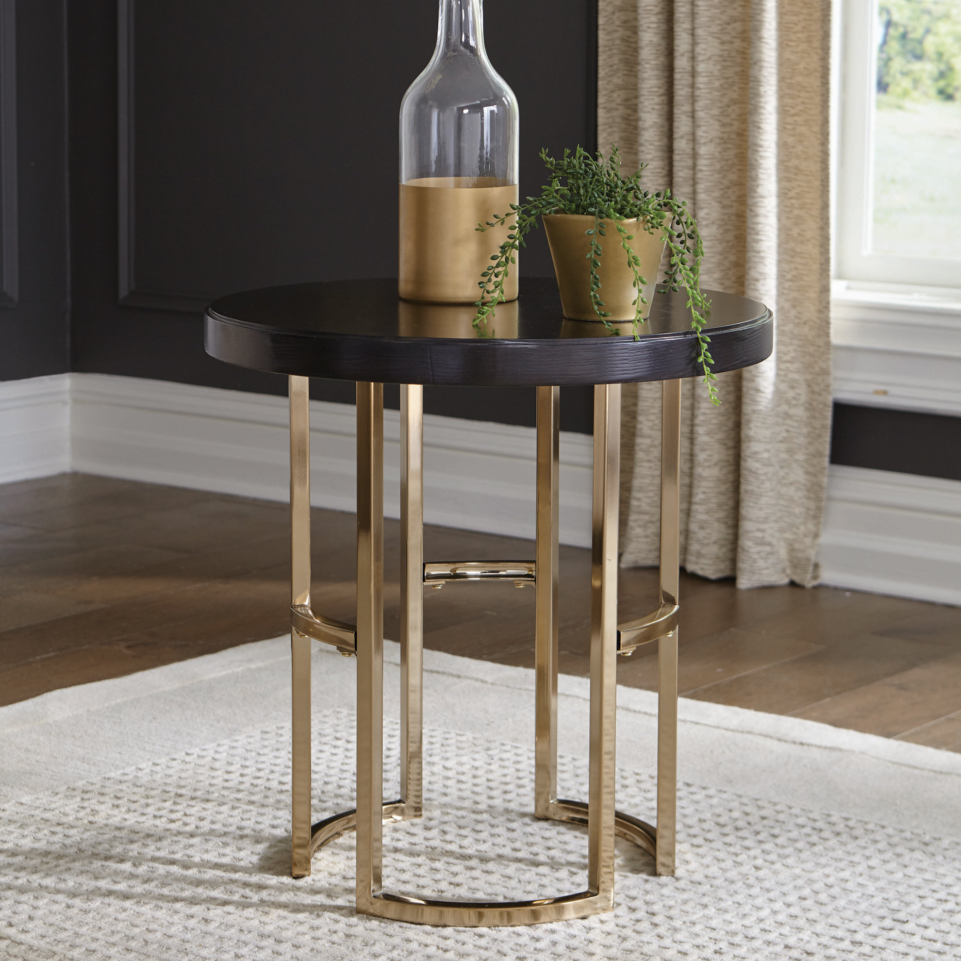 Everly Quinn Frame End Table | Wayfair