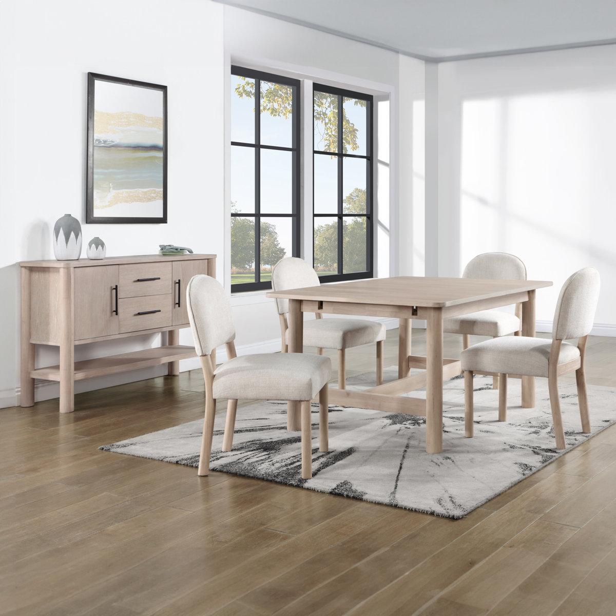 Joss & Main Coleson 60 L x 42 W Dining Table & Reviews | Joss & Main