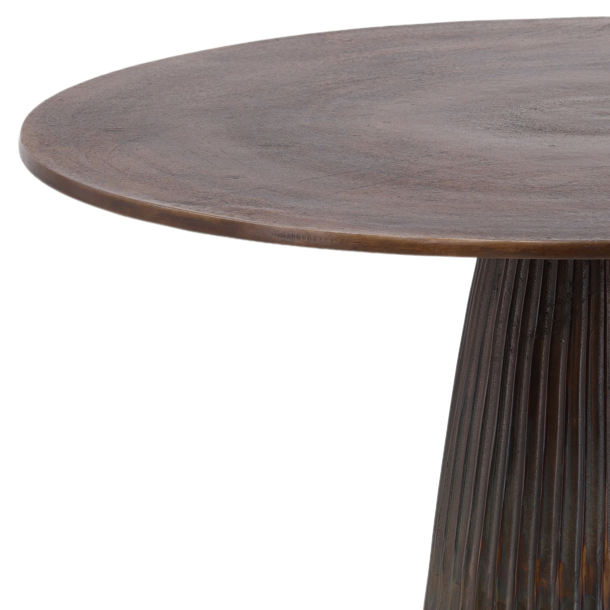 Dovetail Furniture Aramis Bistro Table Bronze & Reviews | Perigold