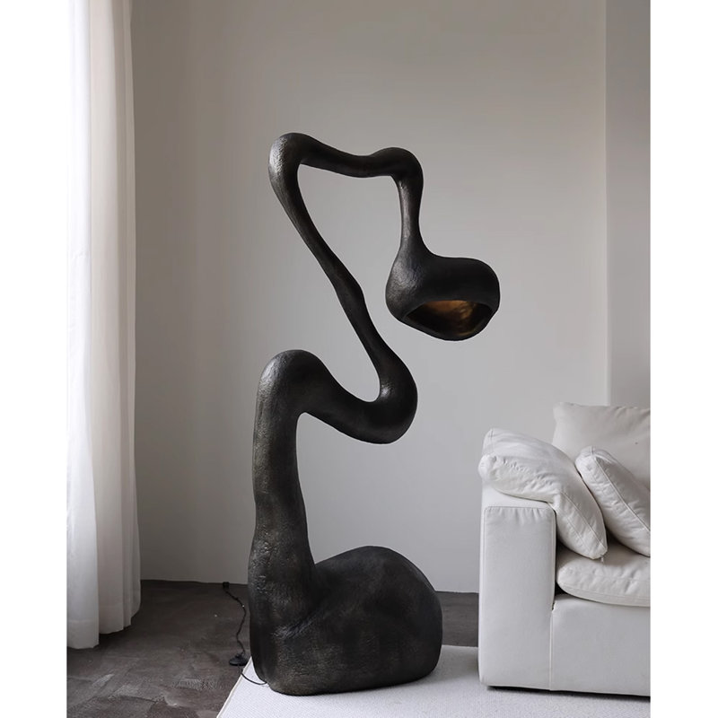 Rite Treasure 71.65" Unique/ Statement Floor Lamp | Wayfair