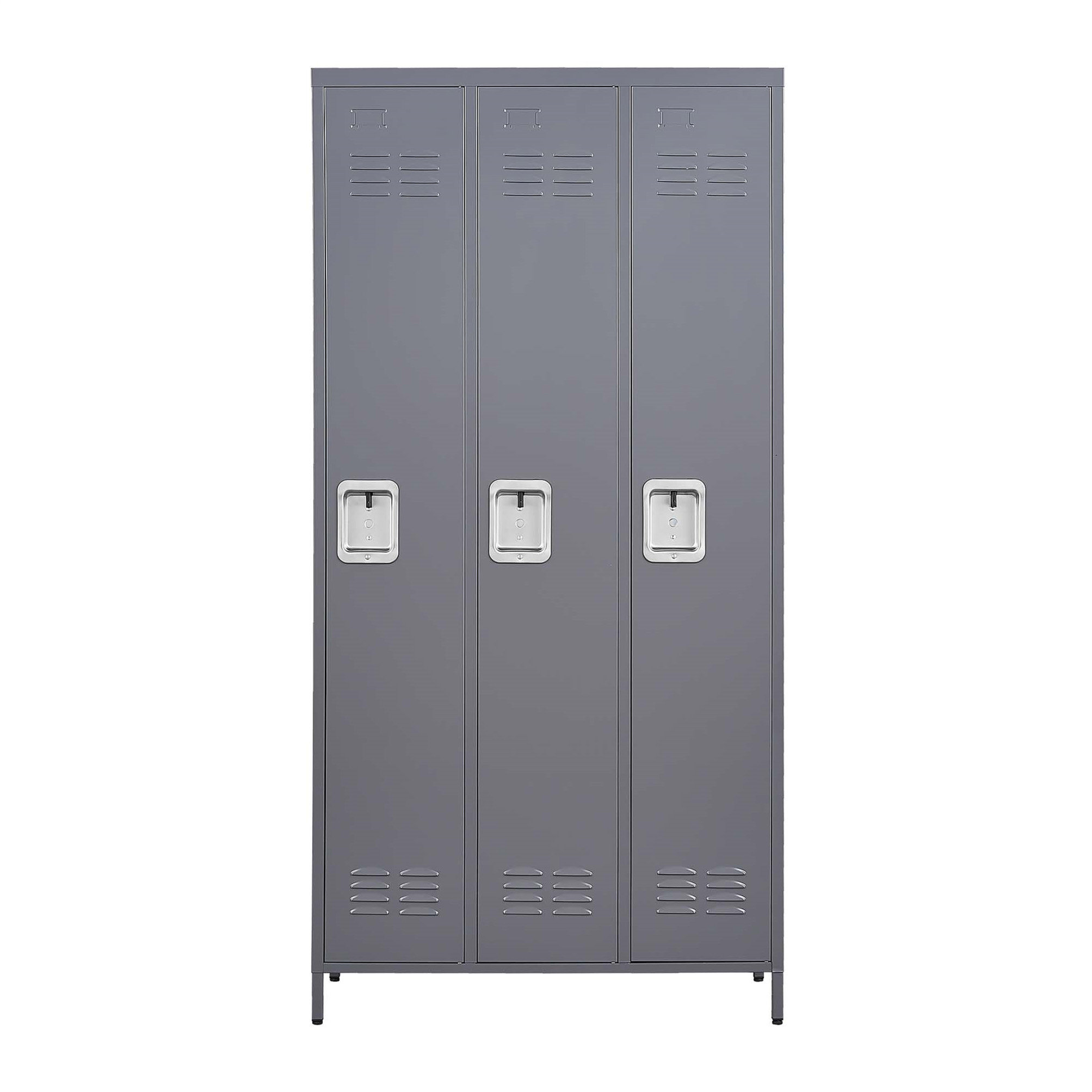 17 Stories Multi - Purpose Metal Lockers With Lock For Employees, Ideal ...