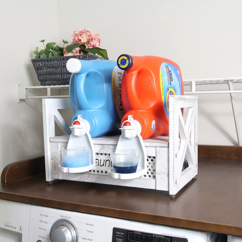 Bekitchen Wood Free Standing Laundry Room Organizer & Reviews | Wayfair