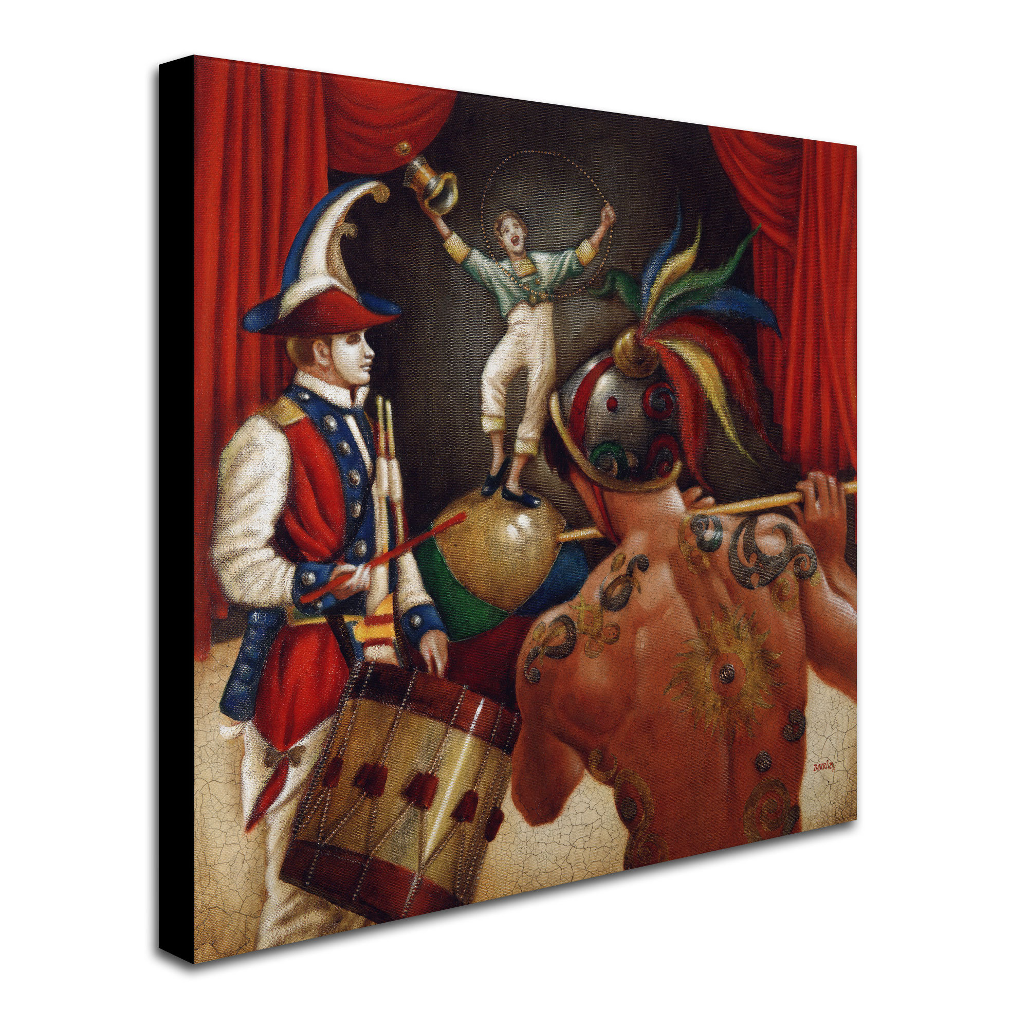 Astoria Grand Prelude Alegria by Edgar Barrios - Print on Canvas ...