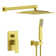 ACME Furniture Thermostatic Complete Shower System with Rough in-Valve ...