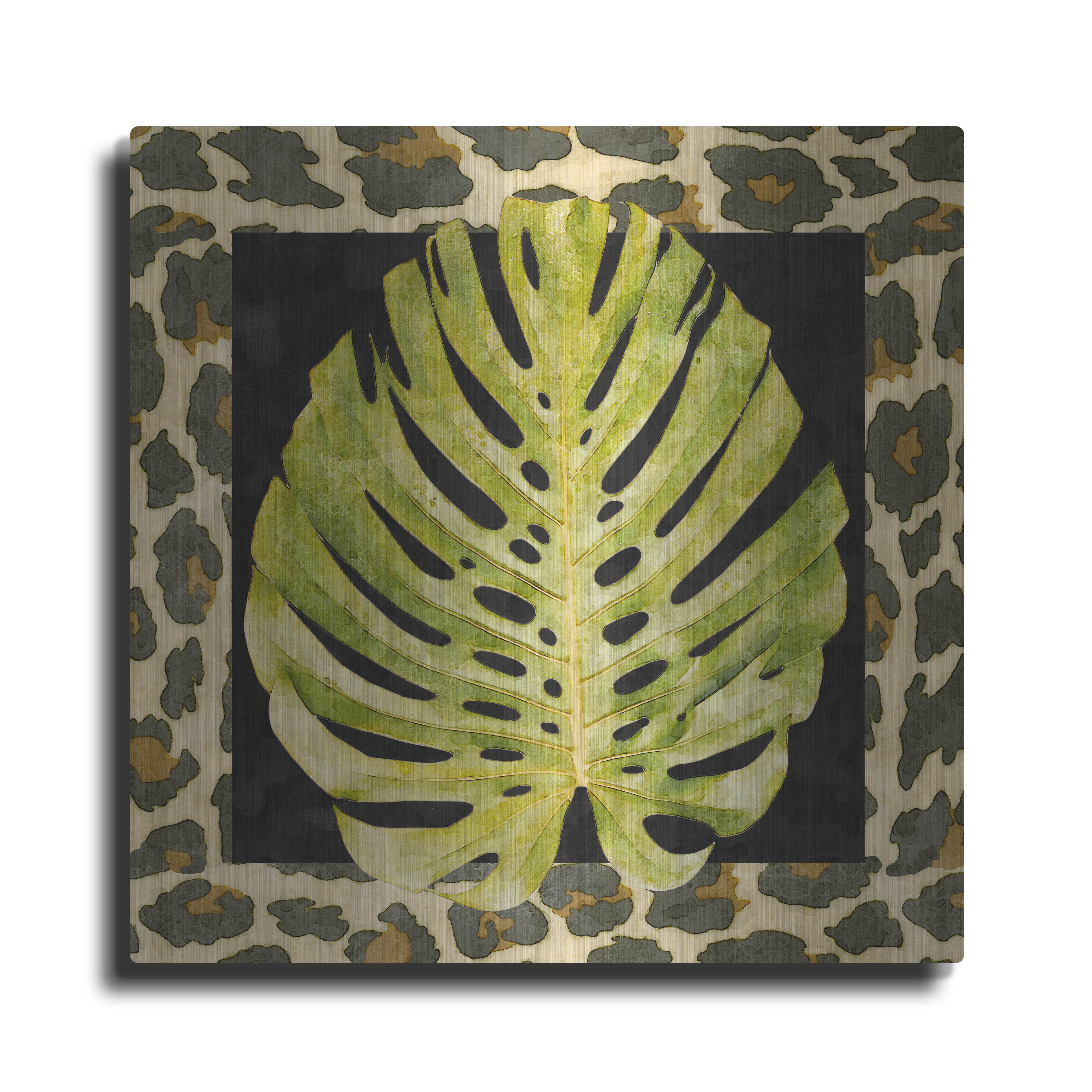 Bay Isle Home™ Tropic Collection 2' by Alonzo Saunders Metal Wall Art ...