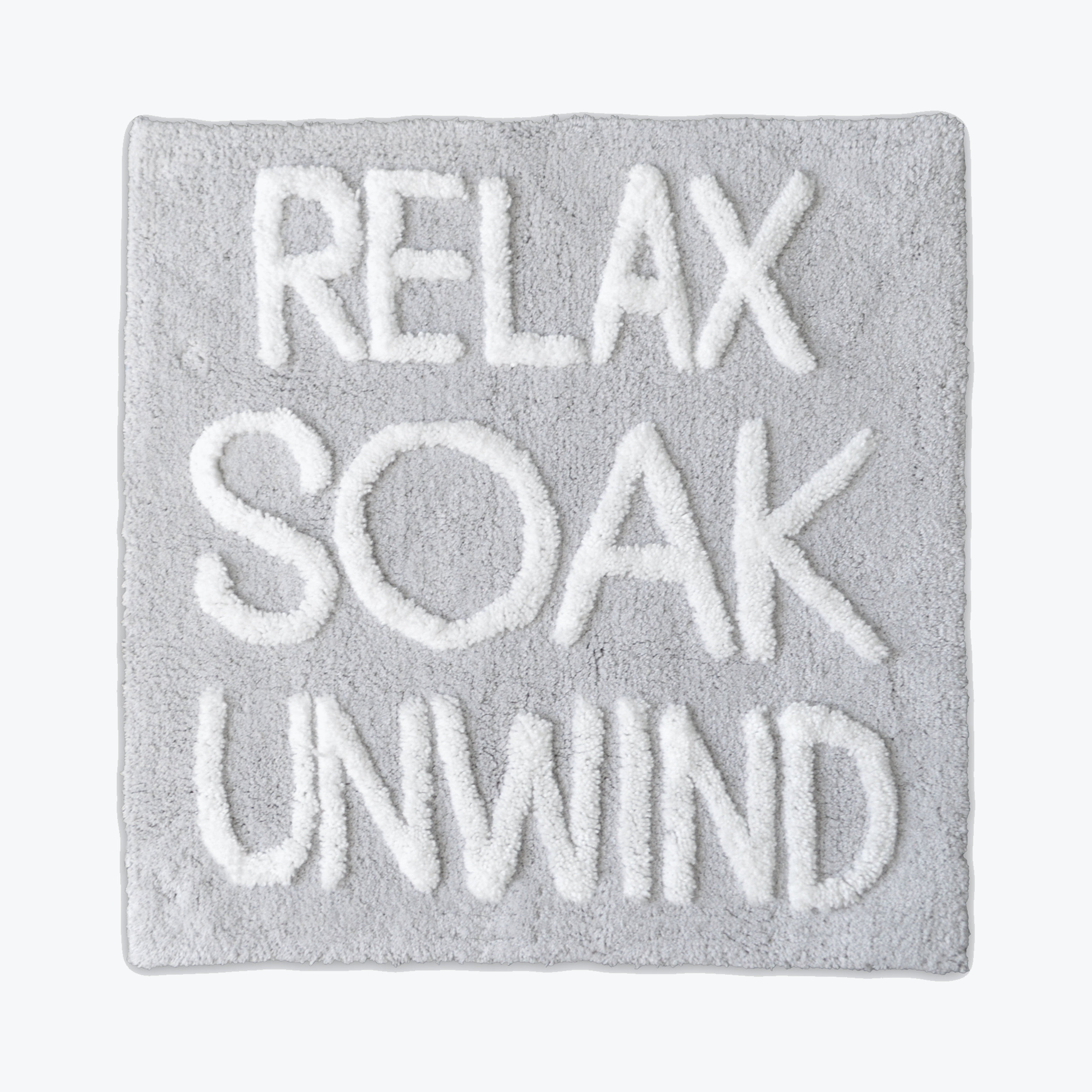 Happy Larry Warne Relax Soak Unwind Square Bath Mat & Reviews | Wayfair ...