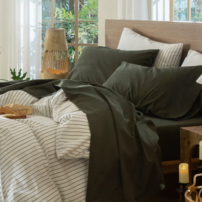 combed cotton bedding