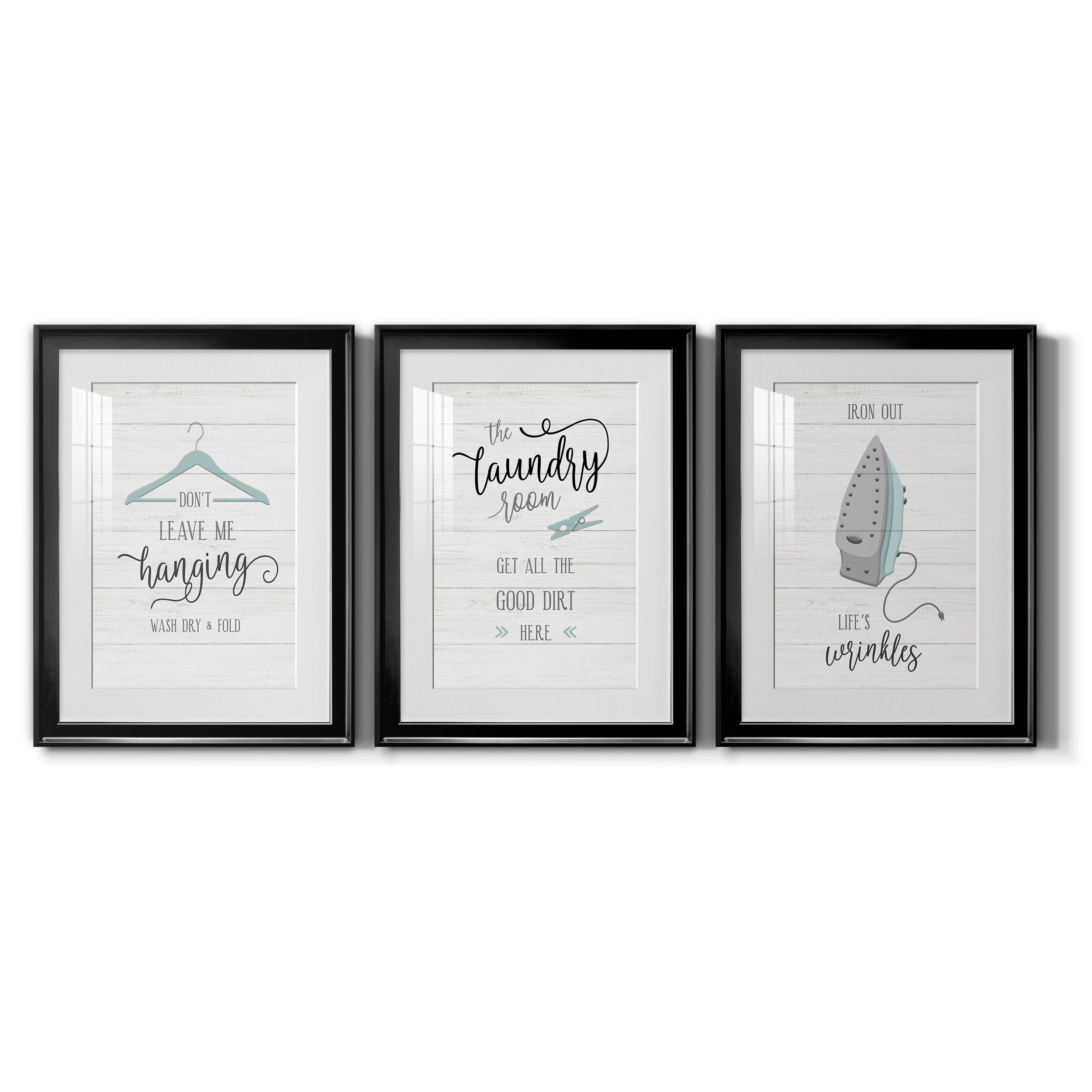 Gracie Oaks Don't Leave Premium Framed Print - Ready To Hang - Wayfair ...