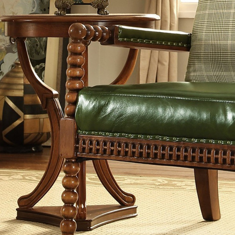 Lifton American Retro Green Single Chair 30.71'' Wide Armchair | Wayfair