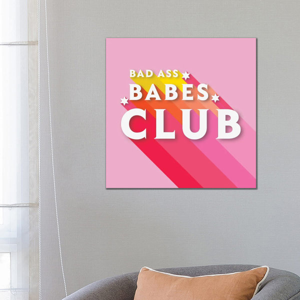 Happy Larry Bad Ass Babes Club | Wayfair.co.uk
