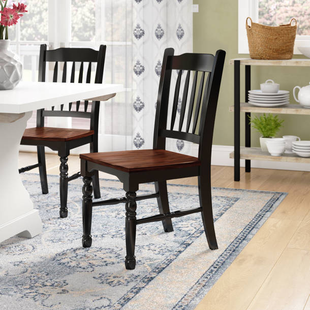 Charlton Home® Shady Round Solid Wood Dining Table & Reviews | Wayfair