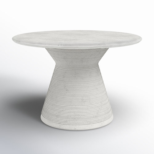 Farmhouse & Rustic Round Outdoor Dining Tables | Birch Lane