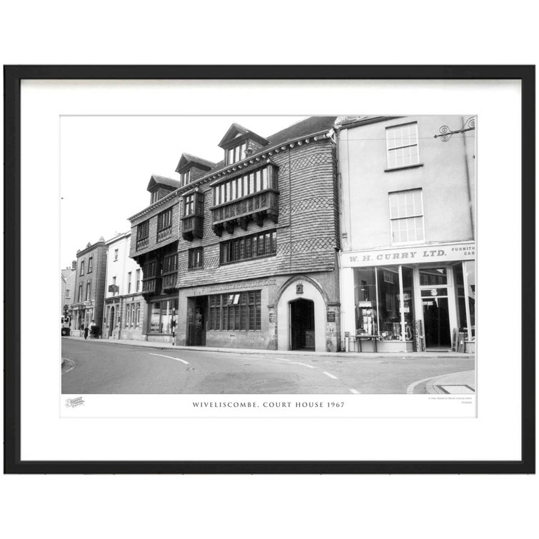 The Francis Frith Collection Wiveliscombe, Court House 1967 - Single ...