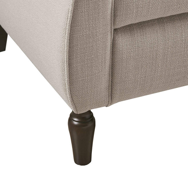 Canora Grey Herbert Upholstered Flared Arm Accent Chair | Wayfair