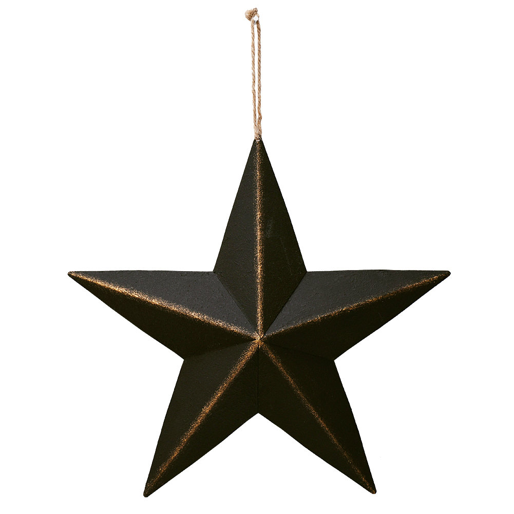 Foundry Select Metal Barn Star Wall Décor & Reviews | Wayfair