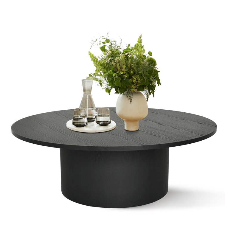 Latitude Run® Giann Pedestal 40" Coffee Table & Reviews | Wayfair