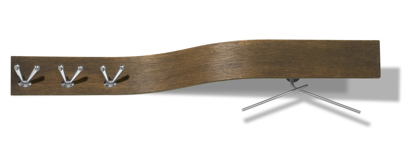 Spinder Design Wave Wall-Mounted Coat Hooks | Wayfair.co.uk